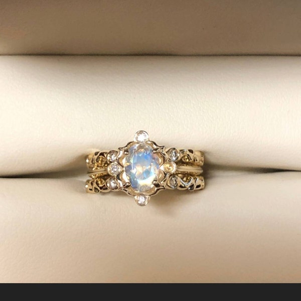 Gun Ring - 14K Two Tone Gold Men's Revolver Ring - Handmade 14K Gold ...