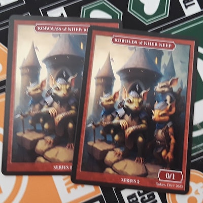 Squirrel Token Art by Pat Lewis Magic the Gathering Givememana's Tokens ...