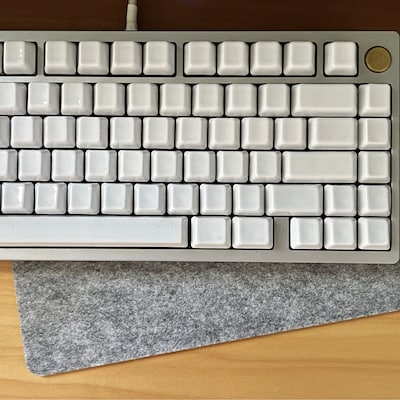 Felt Desk Pad, Custom Felt Desk Mat, Office Desk Accessories, Large ...