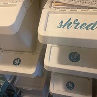 Trash Can Decals for Recycling and Composting - Etsy