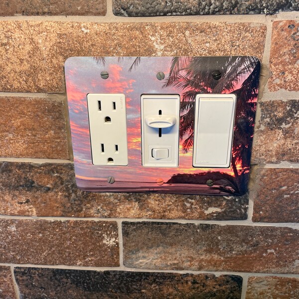 Beach Switchplate Cover, Light Switch Covers, Switch Plate Covers ...