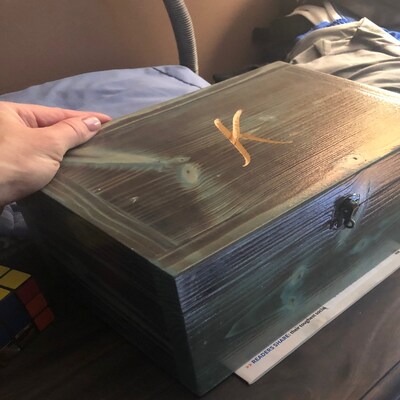 Personalized Memory Box With Lock Christmas Gift Beautifully - Etsy