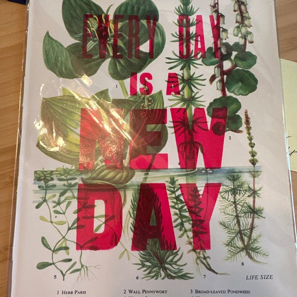 HBD, Handmade Letterpress Greeting Card, Paper Marbling, Happy Birthday ...