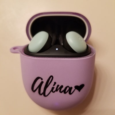 Personalized Google Pixel Buds 2 Case Custom Plastic Hard Shell Pixel ...