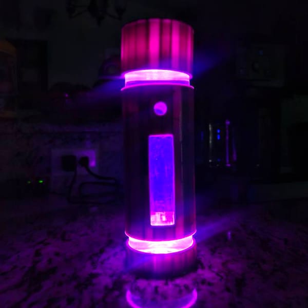 LED Zeus Lightning Bolt Prop DIY Kit - Etsy