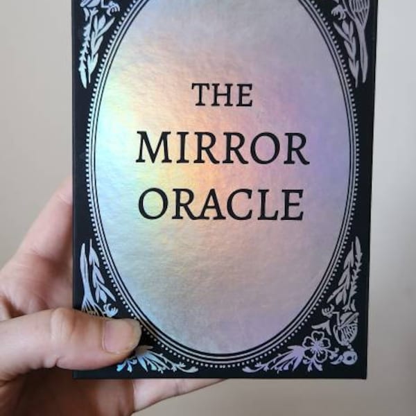 The Mirror Oracle, a 50-card Oracle Deck and Guidebook Companion to the ...