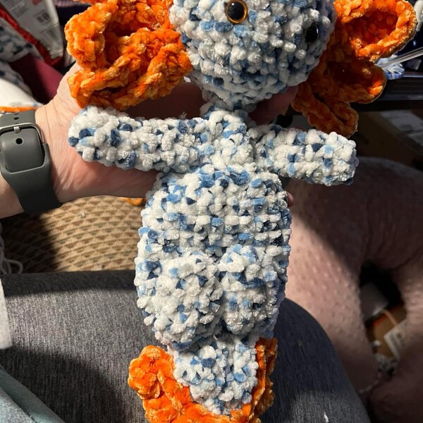 Crochet Mini Snuggler Teddy Bear Pattern, Amigurumi Crochet Bear ...