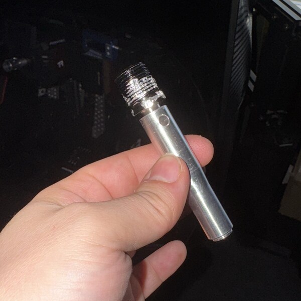 Gearknob Shifter All Metal Thread Adapter M10x1.5 and M18x1.5 Logitech ...