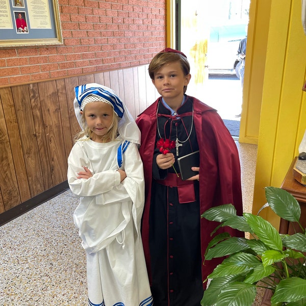 Archbishop Costume- Saint Costume - Etsy