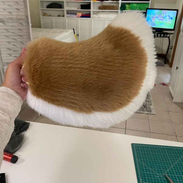 Large Nub Tail Pattern [PDF DOWNLOAD] - Etsy