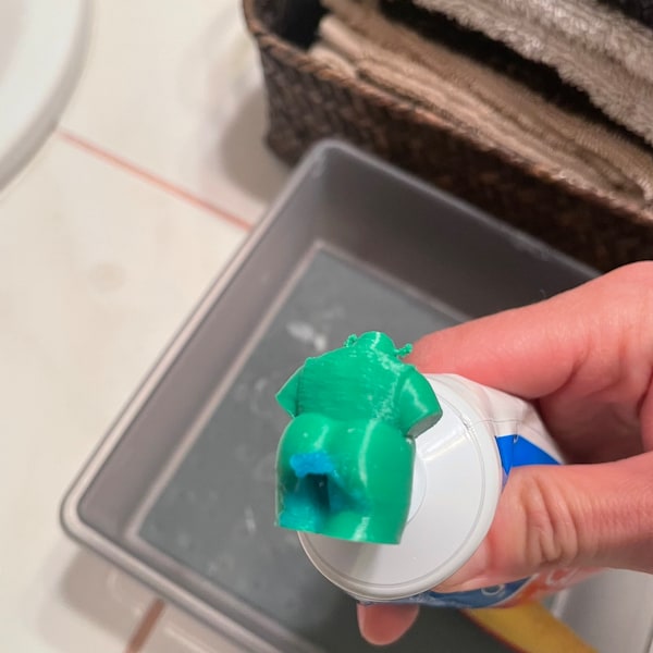 Shrek Pooping Toothpaste Topper | the Original Viral Product | Comes ...