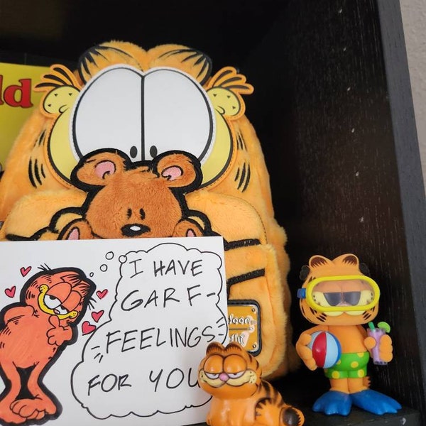 Vintage Garfield Color and Erase Hungry for Fun Book With Erasable ...