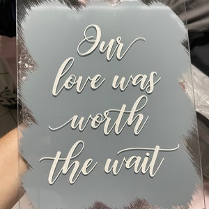 Modern Calligraphy Welcome Sign Wedding Signage WS34 | Etsy