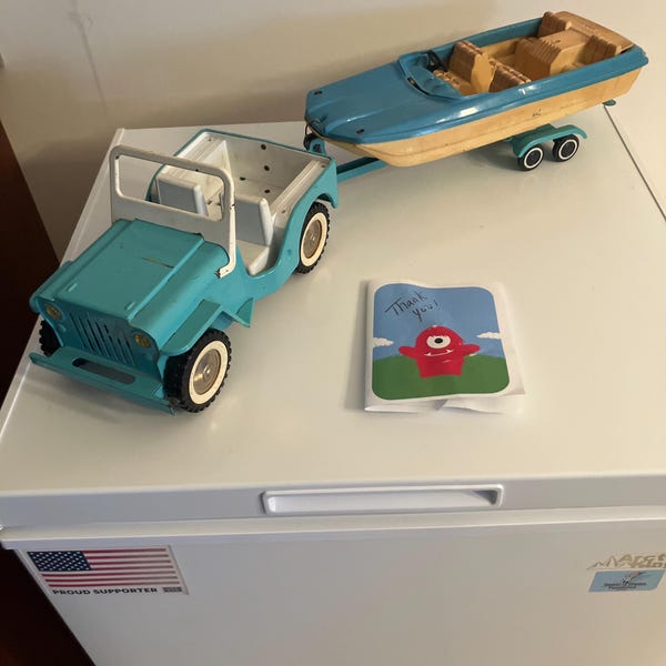 Corgi Rare Vintage Corgi Toys # 264 Oldsmobile Toronado, Finished in ...