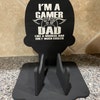 Game Controller and Headset Stand Svg, Headphones Stand Svg, Glowforge ...