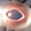 Wide Vertical Third Eye Prosthetic latex, Forehead Gem or Extra Eye ...
