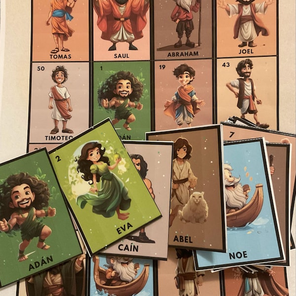 Cain and Abel Coloring Wheel IN SPANISH | Bible Story Activity for Kids ...