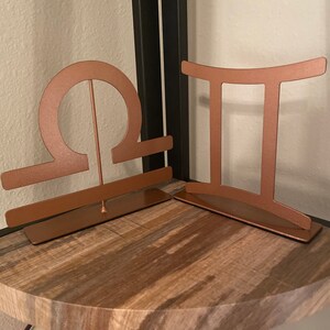 Cancer Zodiac Rustic Steel Simple Home Decor Dorm Room Decor Gift by ...