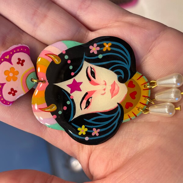 Mrs and Mrs Kam Archival Art Print - Etsy