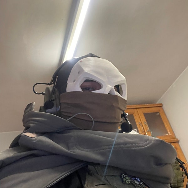 MW2 WARZONE 2.0 GHOST Skull Mask select Finish Made to Order - Etsy