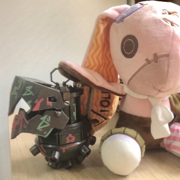 Jinx's Chomper Monkey Keychain,jinx Collectible Ornaments,perfect Gift ...