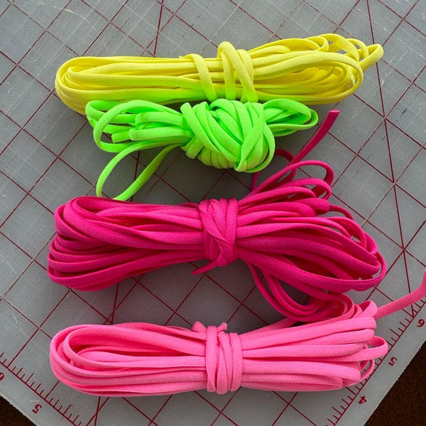Soft 5mm Elastic Cord, DIY Face Mask Sewing Supply - Etsy