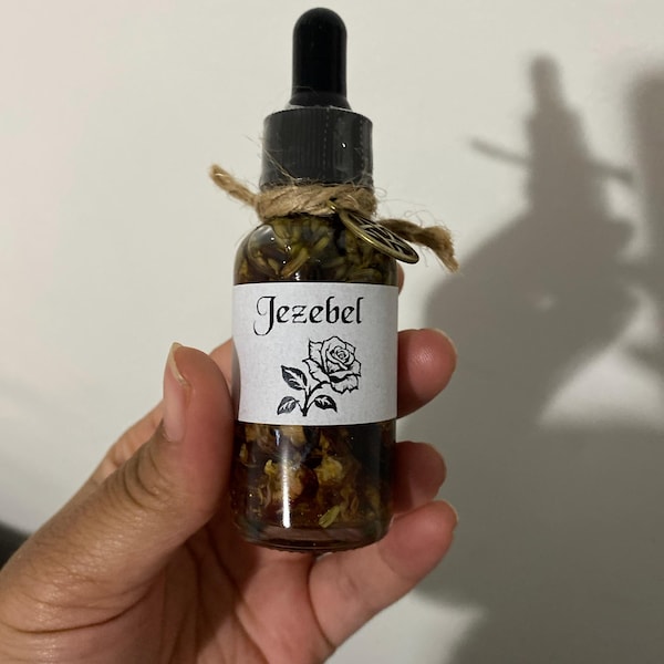 New Orleans Passion Oil, Jezebel Root, Love Potion, Love Oil, Desire ...