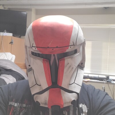 Republic Commando Helmet Mask Halloween Costume Cosplay Boss ST15 - Etsy