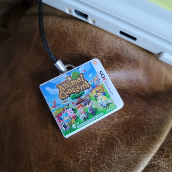 Miniature 3DS Game Keychains & Magnets - Etsy