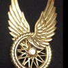 Motorcycle Winged Wheel Pin - Etsy