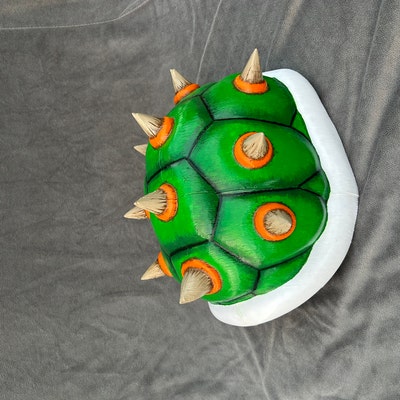 Wearable Bowser / Bowsette Shell - Etsy