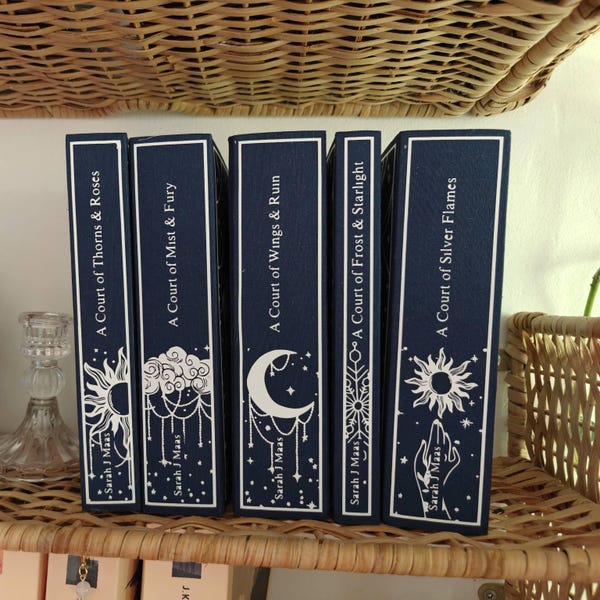 Red Rising Series by Pierce Brown - Handmade Classic Clothbound ...