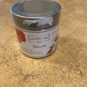 Country Chic All in One Décor Paint DIY Hurricane Gray Color - Etsy