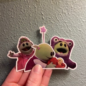 Who's That Wonderful Girl, Puppet Sticker, Nanalan Mona, Nanalan ...