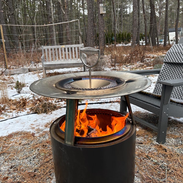 The Original Coil Grip Handle for Solo Stove (bonfire, Ranger, Yukon ...