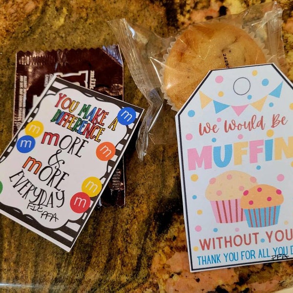 Printable Welcome to the Team Gift Tags - Onboarding & New Hire ...