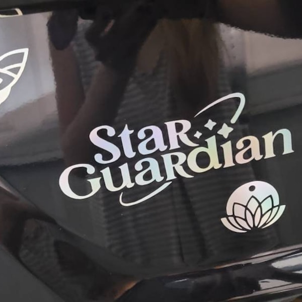 Star Guardian Logo Vinyl Decal: League of Legends Holographic and Solid ...