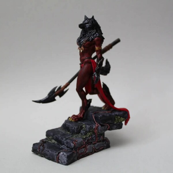 Machine Hunter High Quality 12K 3D Printed Figurine Display Figurine ...