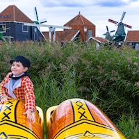 Children's Volendam Dutch Costume,volendam,netherlands Province Costume ...
