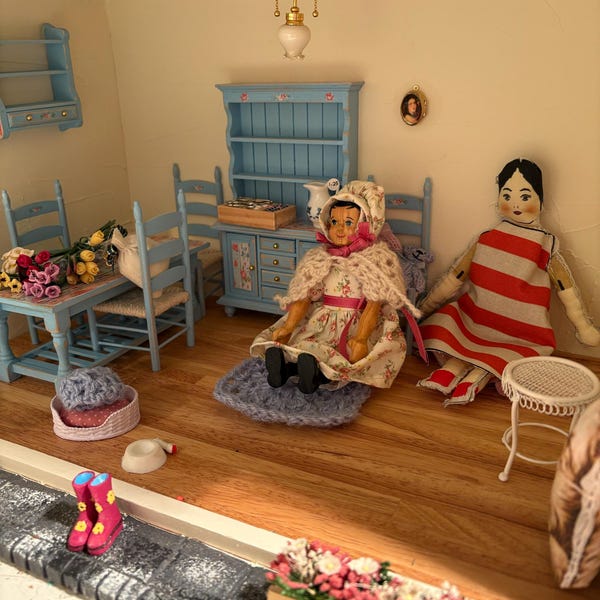 DIGITAL DOWNLOADABLE Sewing Pattern for Hitty & Blythe Dolls | PINTUCK ...