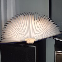 Vintage Tennis Racket Lamp, Quirky Upcycled Sports Light, LED String ...