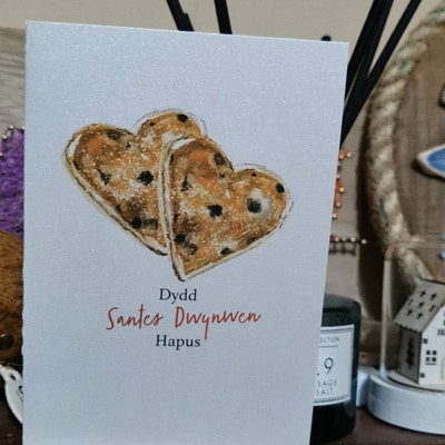 All Things Welsh Print A4 / A5 Daffodils Welsh Cakes - Etsy UK