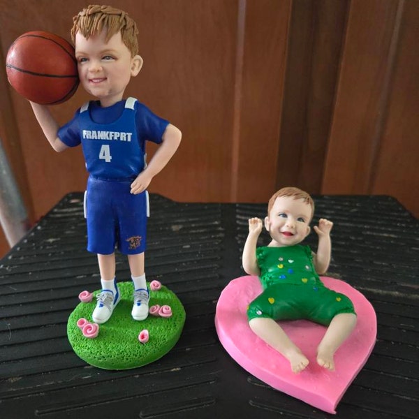Graduation University Student Custom Bobblehead, Personalized Graduate ...