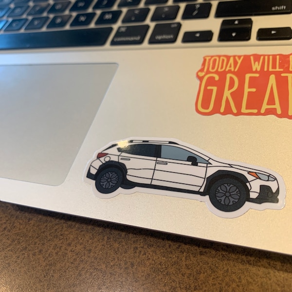 Subaru Crosstrek Adventure Car Sticker - Waterproof, 3" Wide - Ideal ...