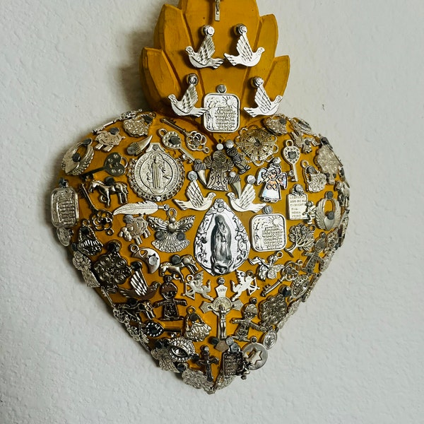 Colorful Otomi Hand Embroidered Tenango Style Flower Embroidered Table ...