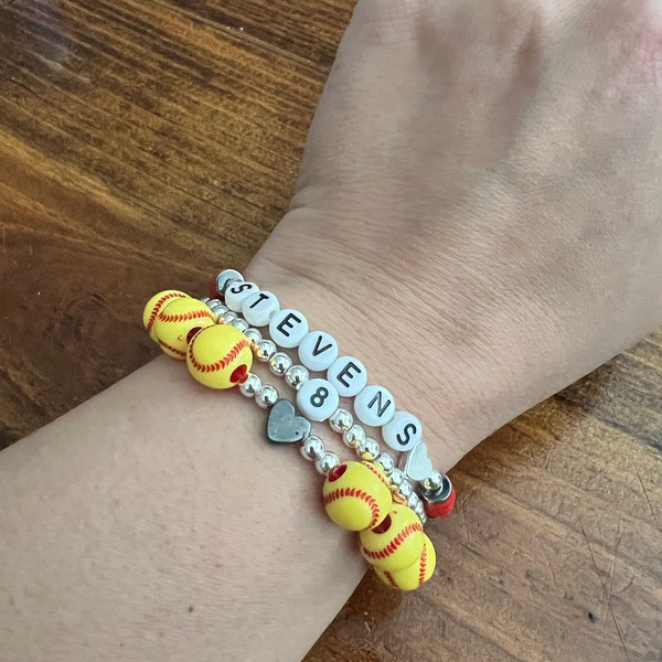 Football Bracelet Personalized Football Bracelet/ Football Jewelry ...