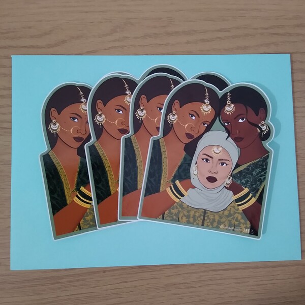 COLOURING BOOK Desi South Asian Inspired (A5 Size) - Worldwide Shipping ...