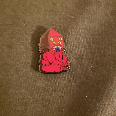 Adventure Time Enamel Pin GOLB - Etsy
