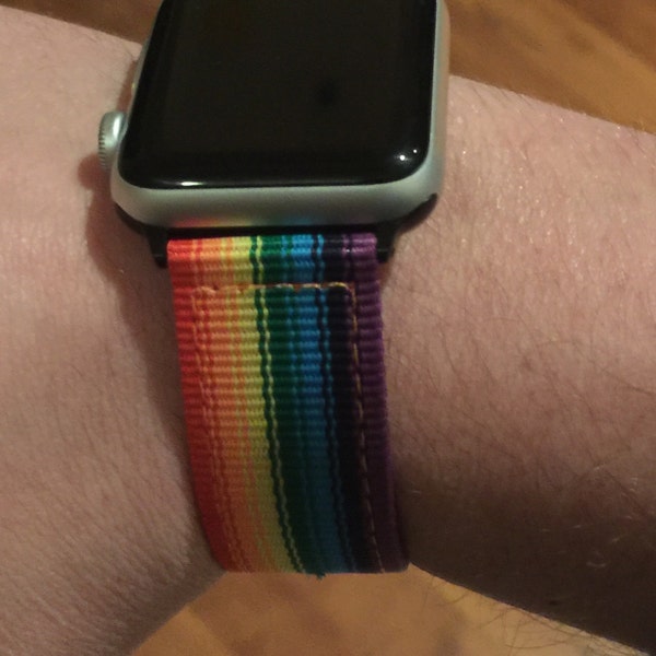 Moai Custom Apple Watch Strap for 38mm, 40mm, 42mm, and 44mm for Men ...