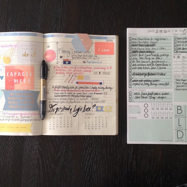 Classic Edition - the Daily Page Notepad - Etsy